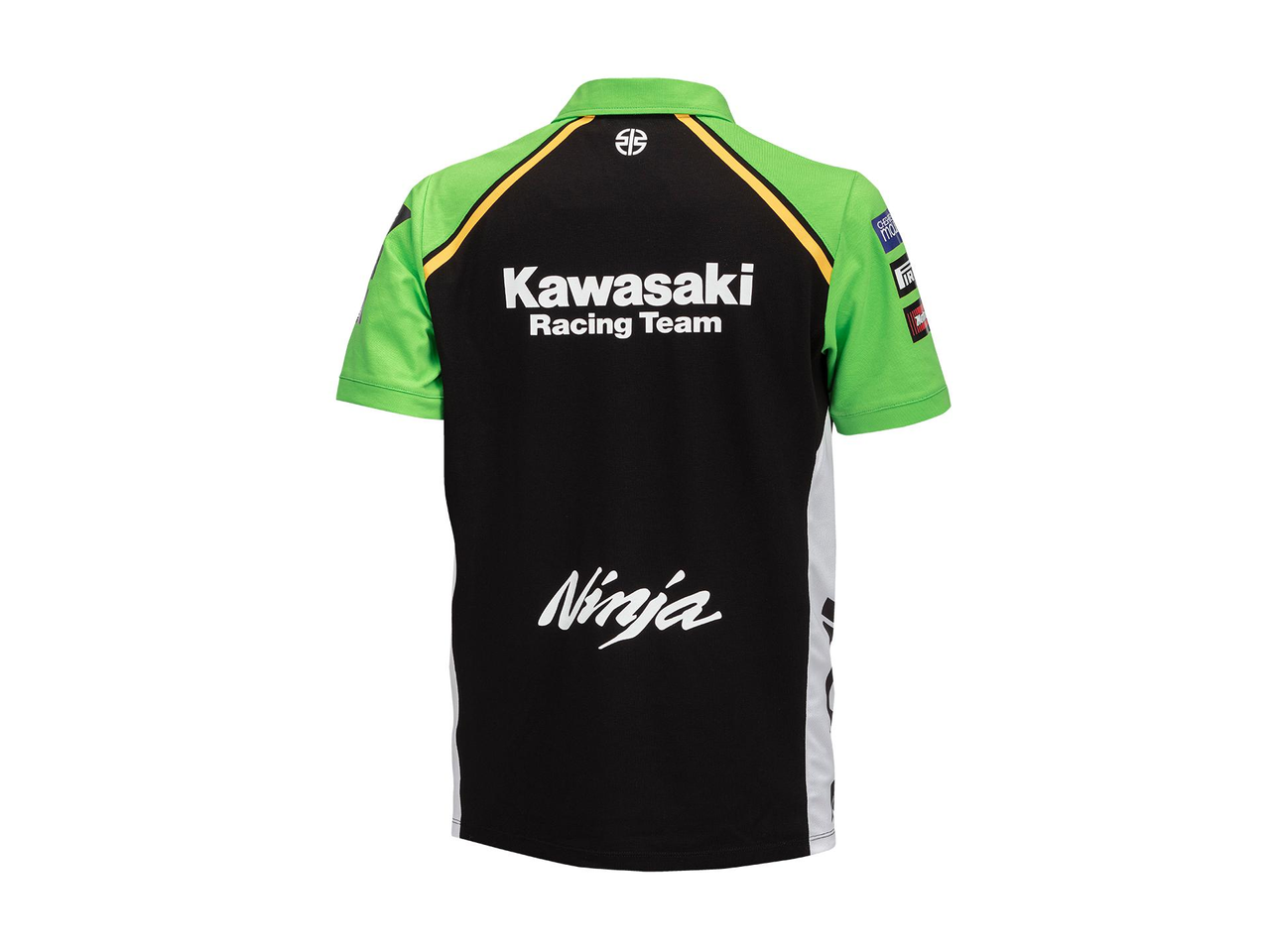 139WBM2410 | 2024 Kawasaki Racing Team Polo Shirt | Kawasaki