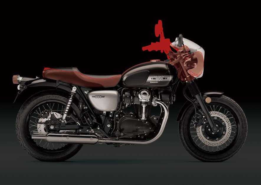 W800 Café | 2020 | Kawasaki